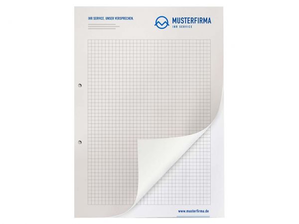 Individueller Block inkl. 4-farbigem Aufdruck... - öko & fair kaufen ...